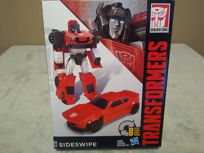 Hasbro Transformers Generations: SIDESWIPE (Autobot) Walgreens ...