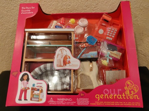 Our Generation Pet Store Set Ensemble Accessories & Playsets - MAISON BATTAT INC 62243334694| eBay