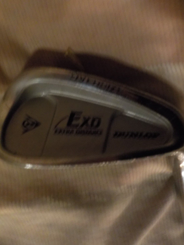 A "Used" Dunlop EXD, ( Extra Distance), Oversize, Cavity Back Pitching ...