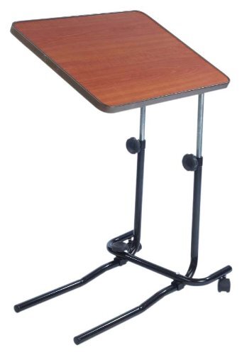 NRS Healthcare M01278 Over Bed Chair Table for sale online | eBay