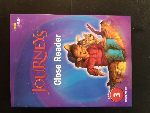 Journeys Ser.: Journeys : Close Reader Grade 3 by HOUGHTON MIFFLIN ...