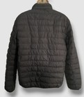 $125 Club Room Men's Gray Down Packable Quilted Puffer Jacket Size ...