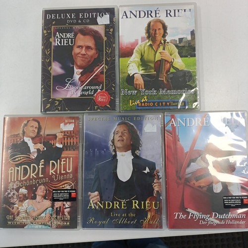 Ultimate Andre Rieu Limited Edition 5 DVD Bundle | eBay