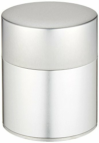 Green Tea Caddy Simple Minimal Canister Chazutsu Steel 200g NEW T ...