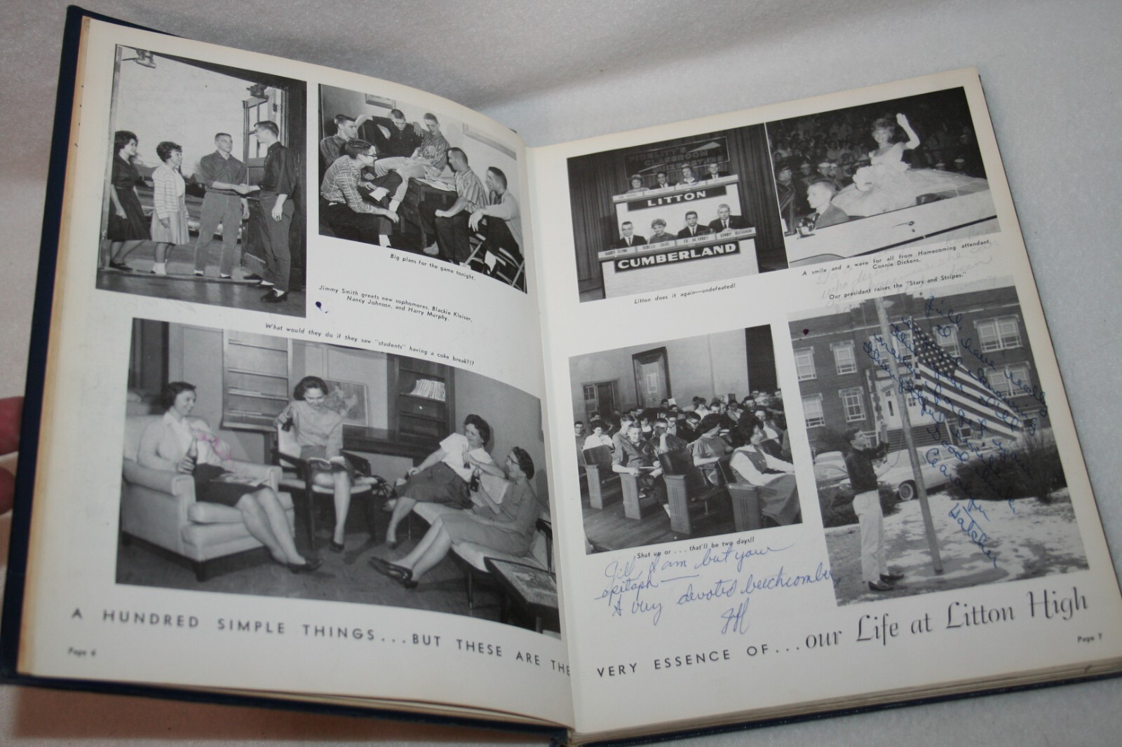 1963 ISAAC LITTON HIGH SCHOOL Nashville Tennessee Annual YEARBOOK ...