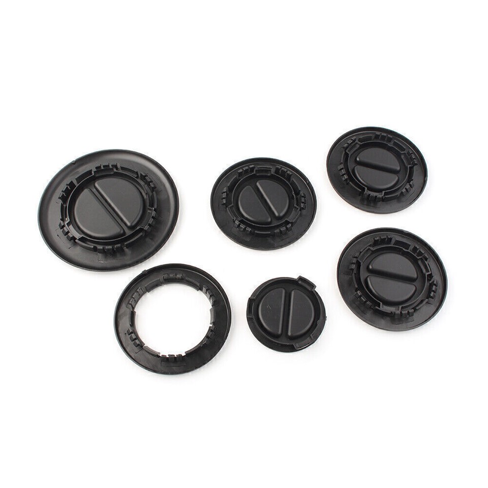 Wheel/Gooseneck Bed Plug Covers Kit For Ram 2500 3500 5th 2014-2019 ...