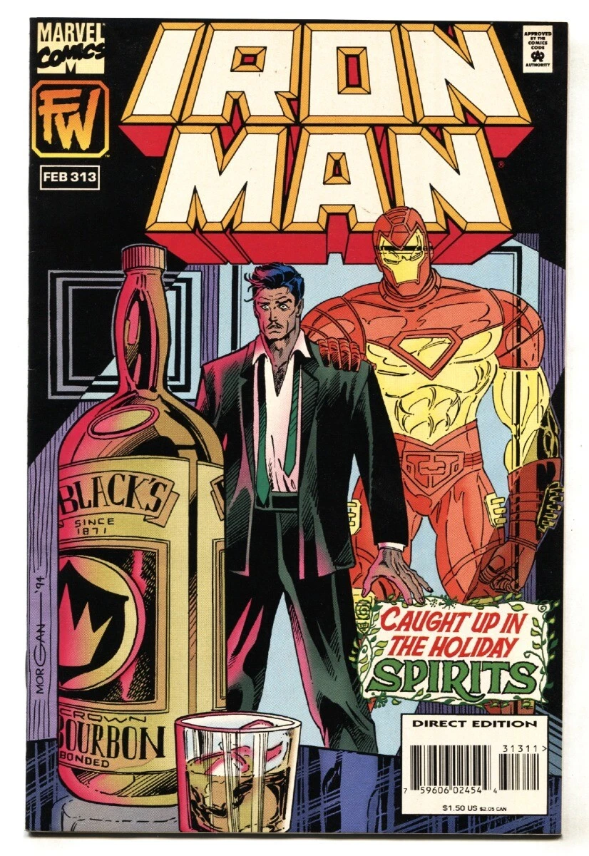 Tony Stark Comic Art