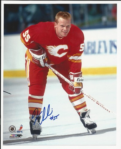 Ken Sabourin Calgary Flames Signed Auto 8x10 Photo Autograph | eBay