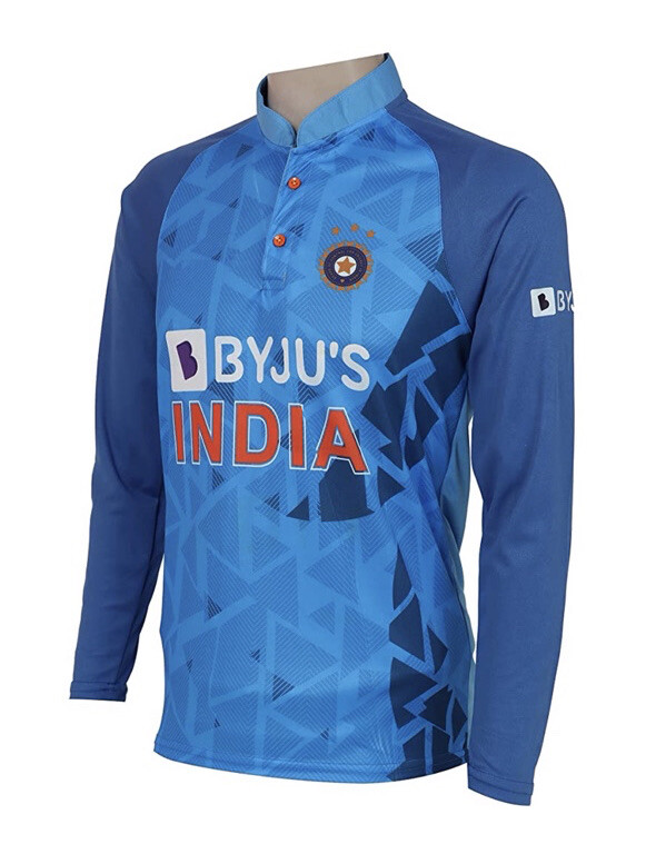 NWT India Cricket Team Jersey 2023 ODI IPL T20 World Cup Free Shipping ...