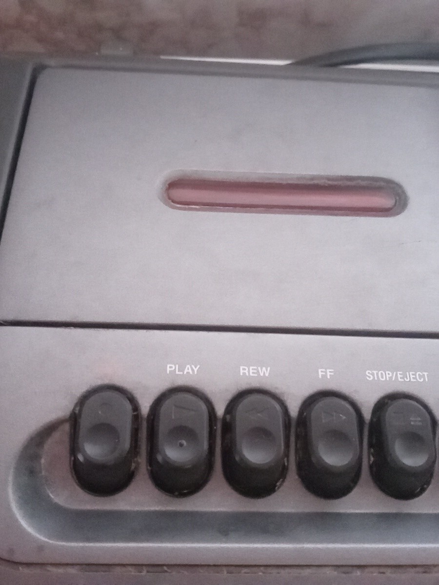 Sony CFD-G55 Cassette CD Player AM/FM Radio Boombox PowerDriveWoofer ...