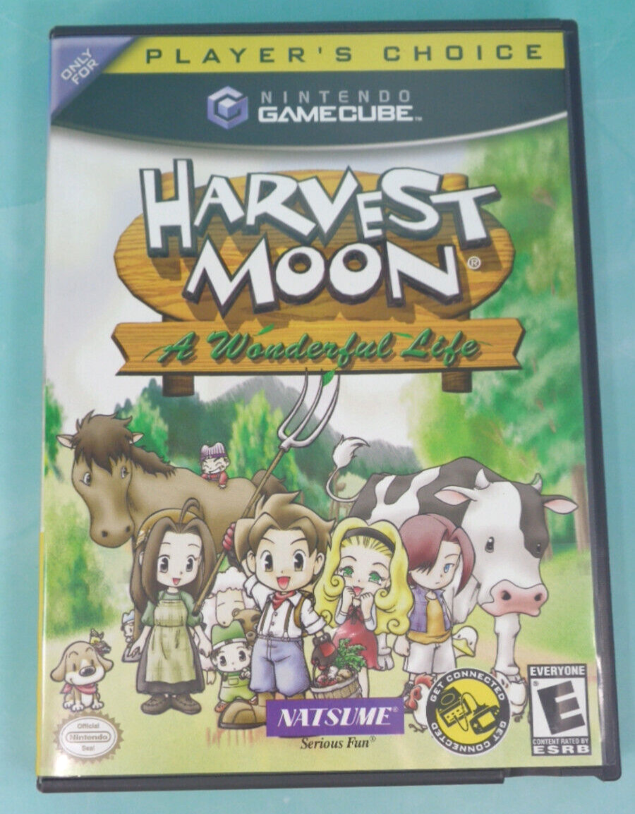 Nintendo Gamecube Harvest Moon