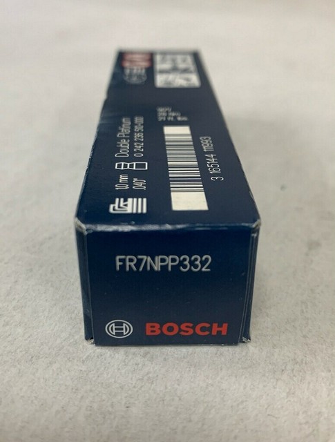Spark Plug Bosch FR7NPP332 for sale online | eBay
