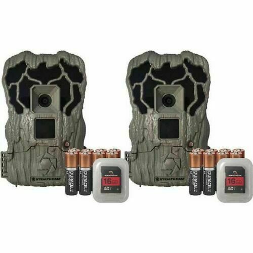Stealth Cam QV1K 16 MP Trail Cameras - 2 Pack (STC-QV1K-2PK) for sale ...