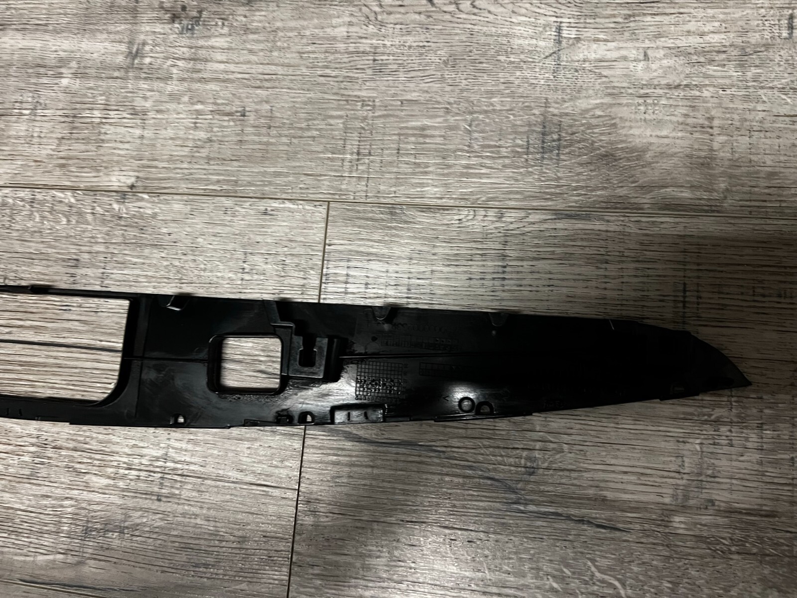 2015-2018 MERCEDES-BENZ C300 W205 REAR TRUNK HANDLE TRIM PLATE OEM ...