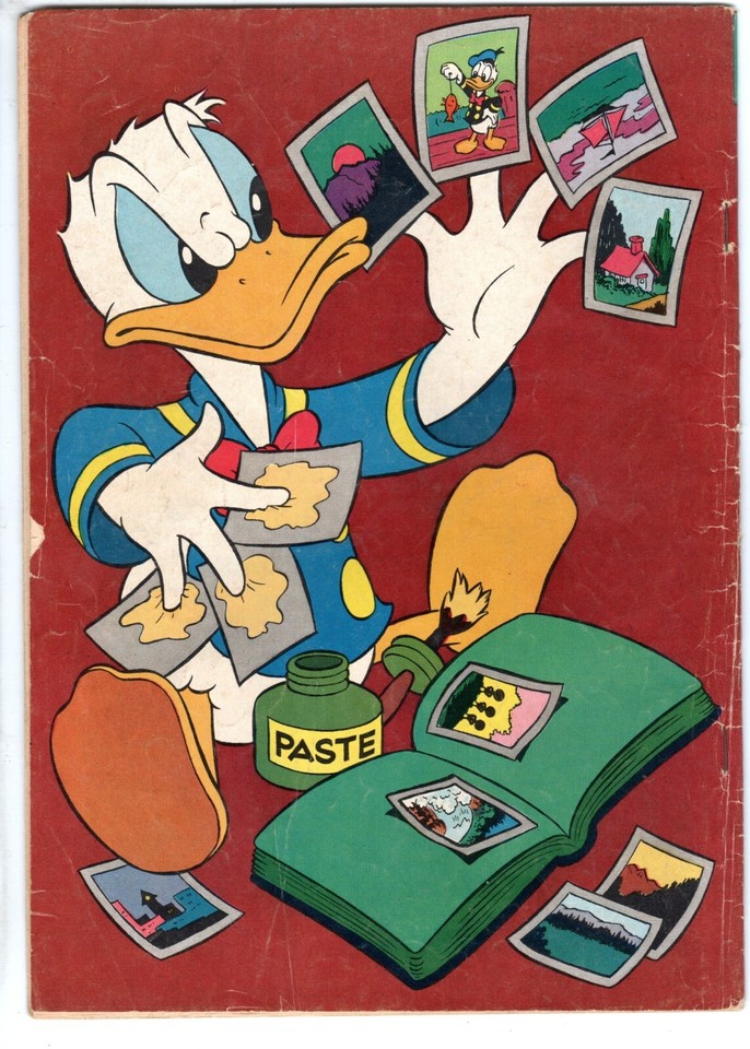 Four Color #649 Featuring Donald Duck Album, Very Good - Fine Condition ...