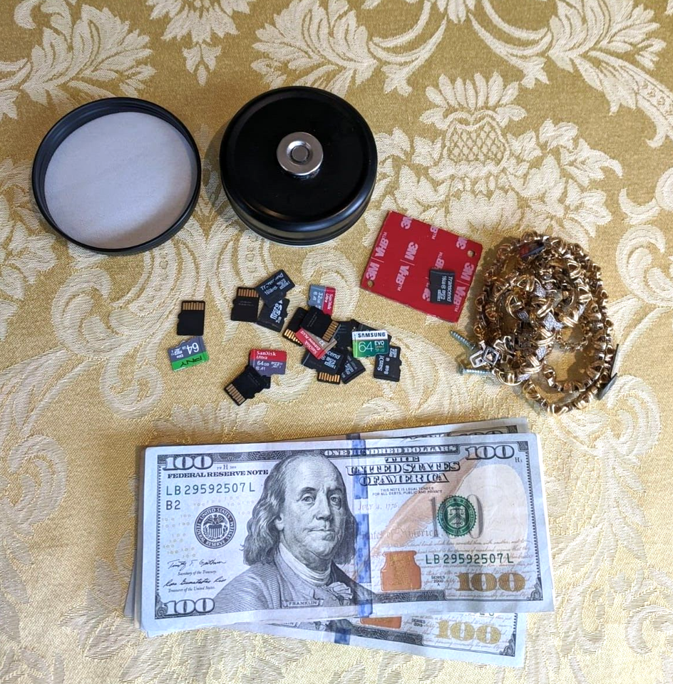 Stash Vault Hidden Cash Stash with Secret Compartment | eBay