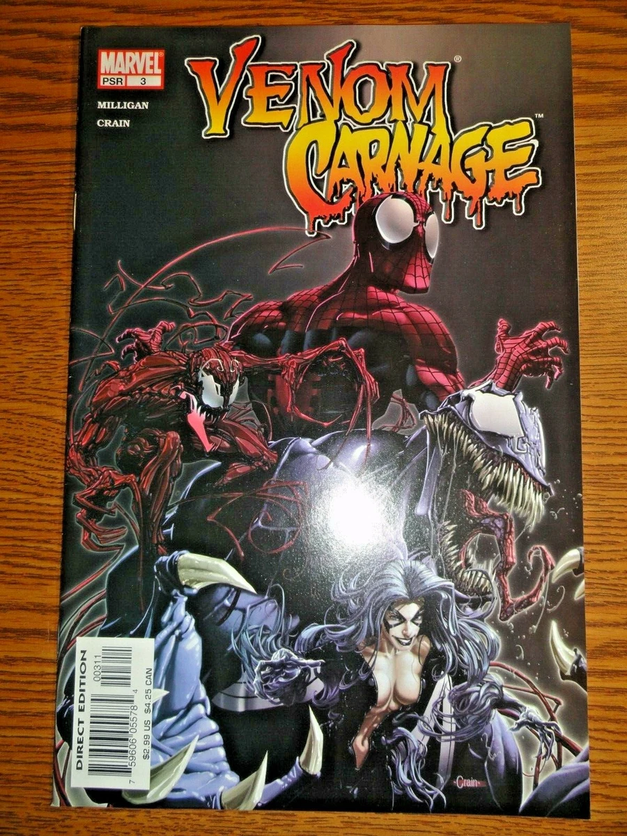 Spiderman Vs Venom Vs Carnage Vs Toxin