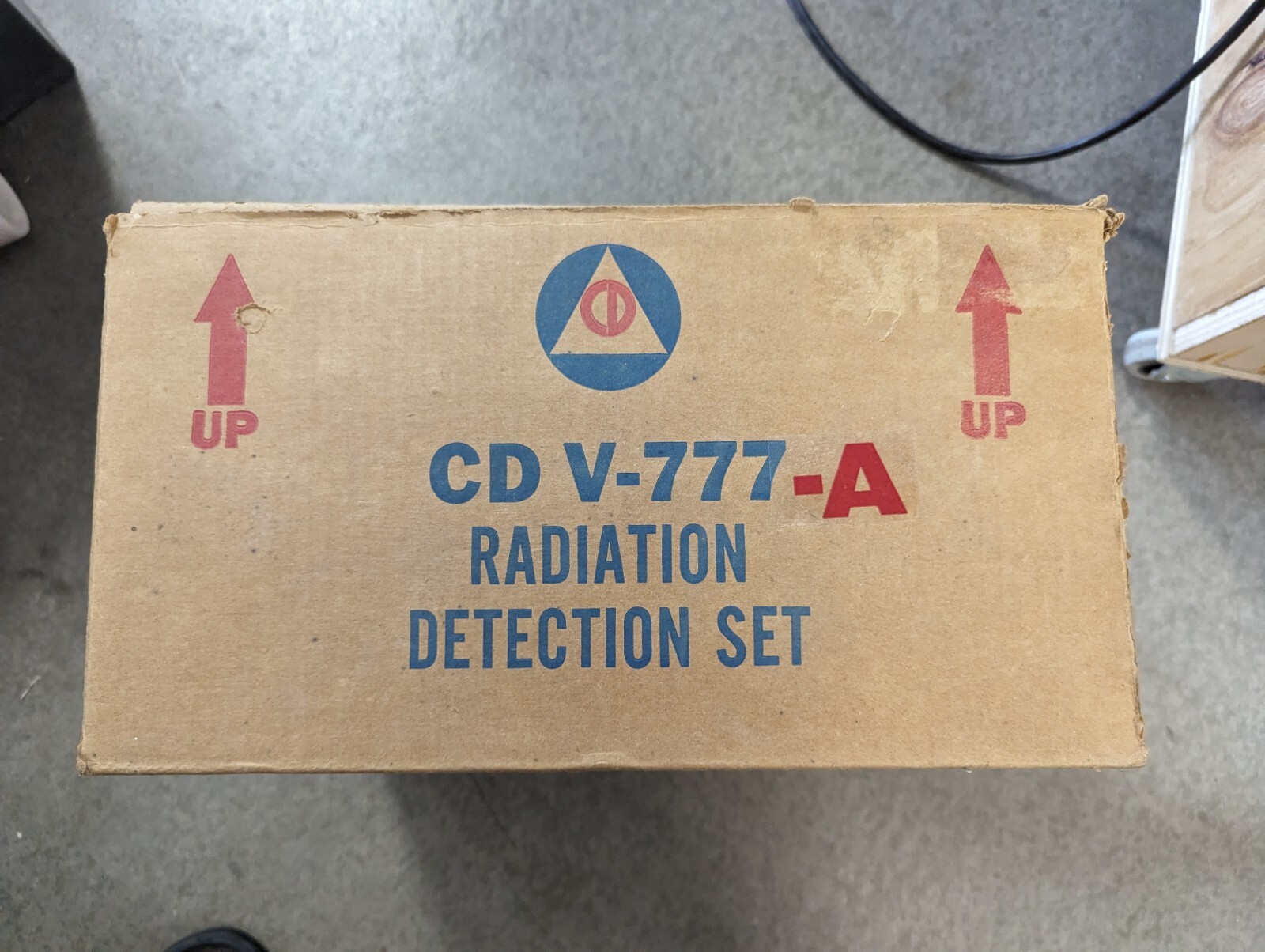 Civil Defense Radiation Detector Set Cd V-777-A | eBay
