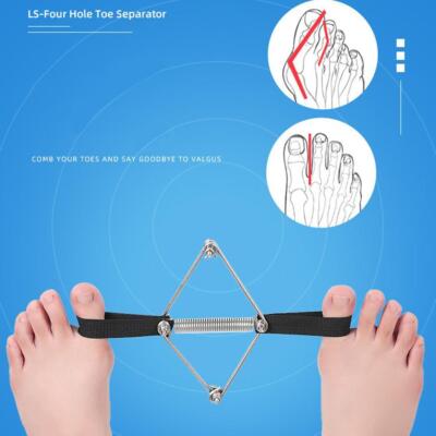 Big Toe Strap Foot Pain Relief Toe Stretcher for Correct Alignment for ...