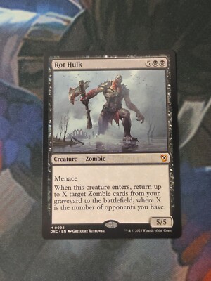 Rot Hulk | 7% Off 2+ | Aetherdrift | NM | MTG | eBay