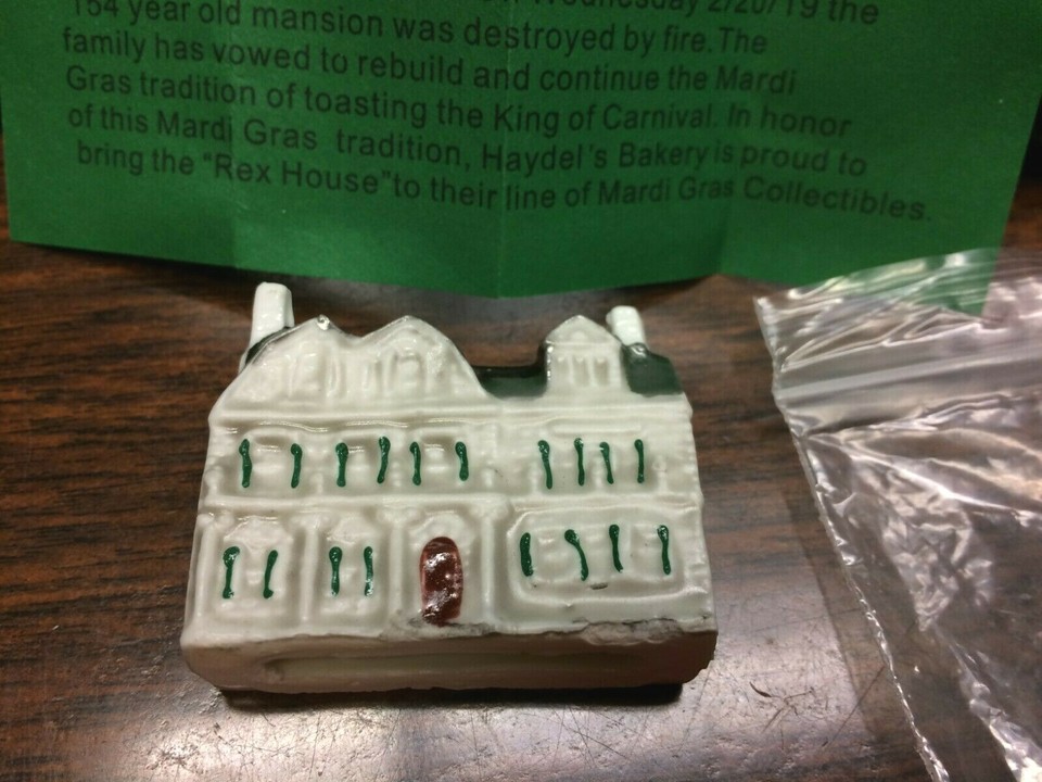 2020 Haydel’s PROOF king cake doll REX HOUSE Mardi Gras New Orleans ...