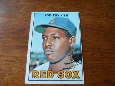 1967 TOPPS BASEBALL #331 JOE FOY BOSTON RED SOX EX K-387 | eBay