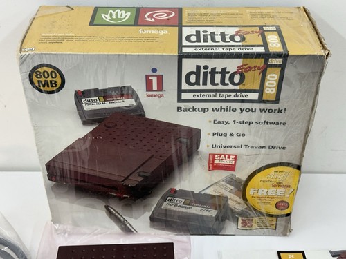 Iomega Ditto Easy 800 External Drive IO80-PX3 | eBay