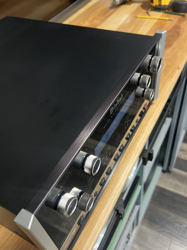 McIntosh MX134 Processor/Preamplifier | eBay