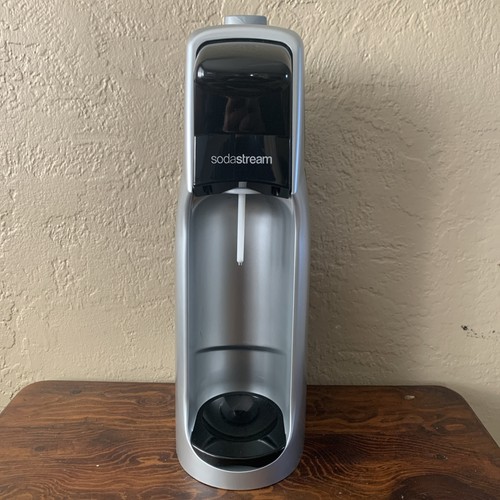 SodaStream Fountain Jet C200 Home Soda Maker Machine Gray *NO BOTTLE NO ...