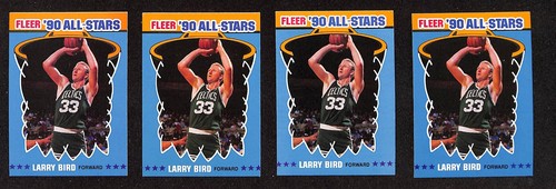 1990-91 Fleer #2 Larry Bird Celtics 5ct Basketball Card Lot 3403H | eBay