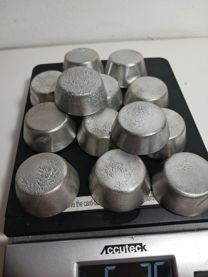 5.3lbs. Scrap Pewter Ingots ,tin Casting,bullet Mostly Lead Free | eBay