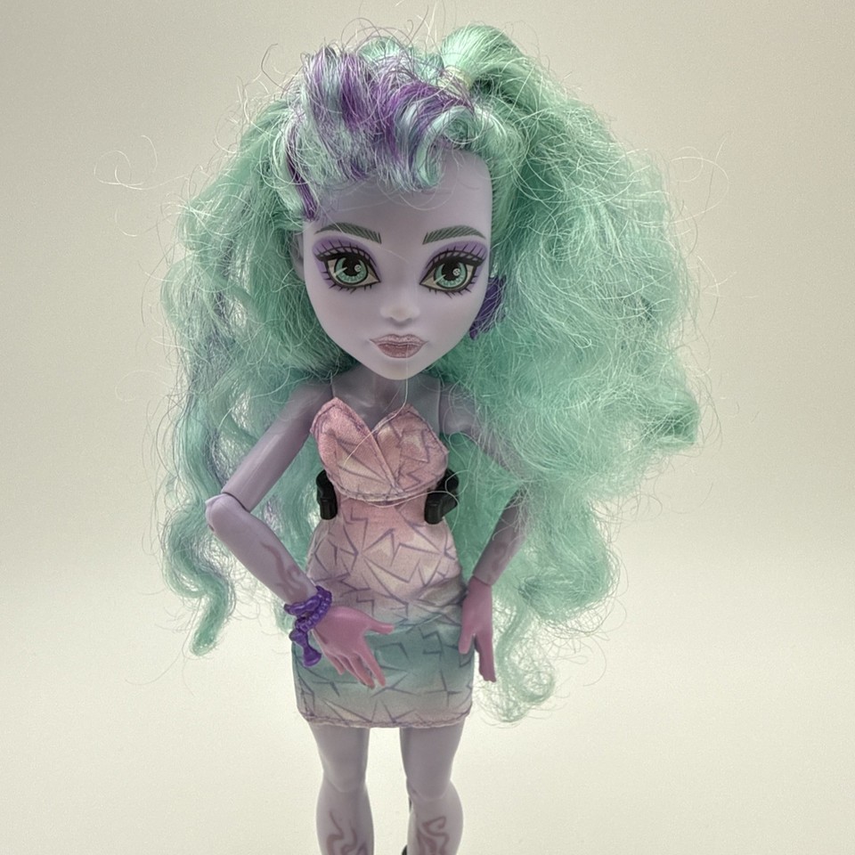 Monster High Abbey Bominable I Heart Fashion Clawdeen Wolf Twyla | eBay