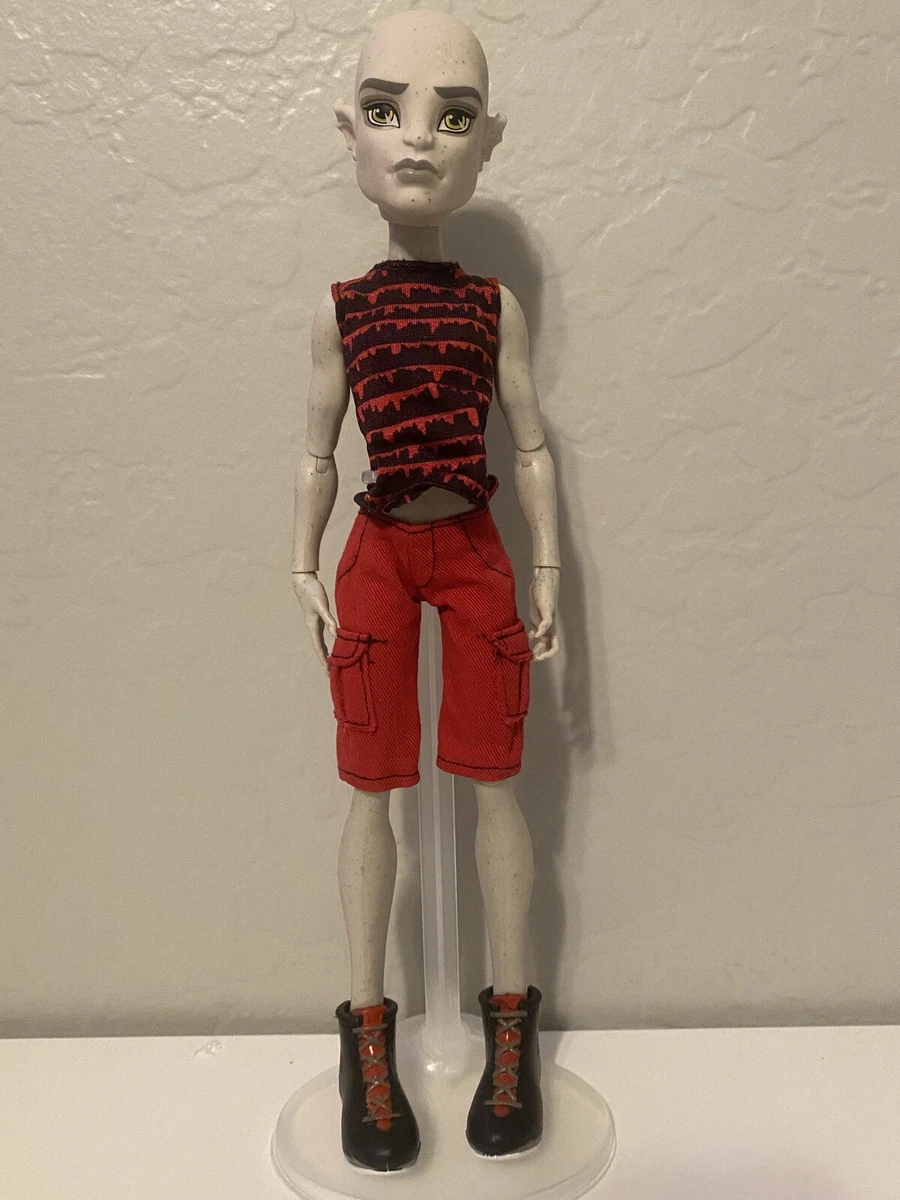 Create A Monster High Boy