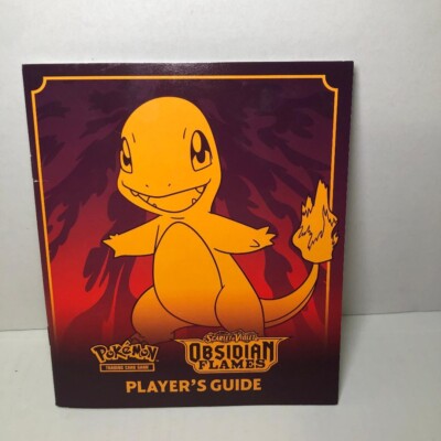 Pokemon TCG Obsidian Flames Player’s Guide Booklet Scarlet and Violet ...
