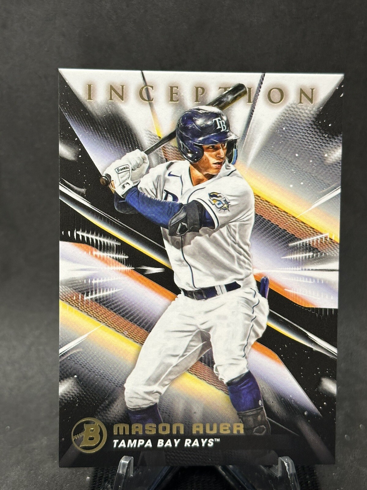 2023 Bowman Inception Mason Auer Base Card Tampa Bay Rays | eBay