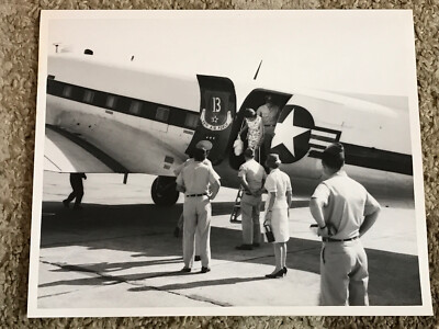 Official Air Forces Photo Plane Air Force Base APO Aircraft Officers ...