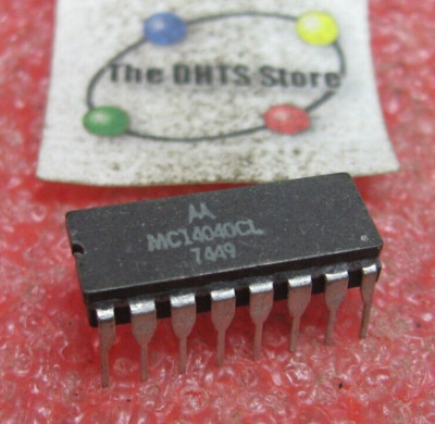MC14040CL Motorola IC CMOS Counter 4040 Ceramic - NOS Qty 1 | eBay