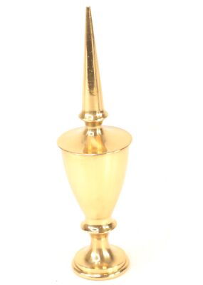 Brass Clock Finial 4-13/16 inches - Solid Brass - 7.8 ounces - JK680 | eBay