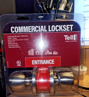 Tell/Doors & Hardware Commerical Lockset (entrance CL100008) | eBay