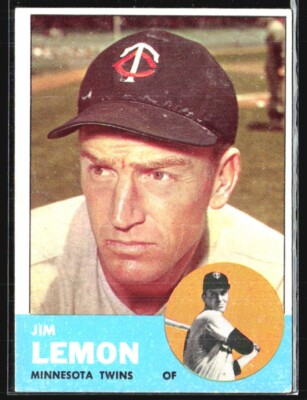 1963 Topps - #369 Jim Lemon | eBay