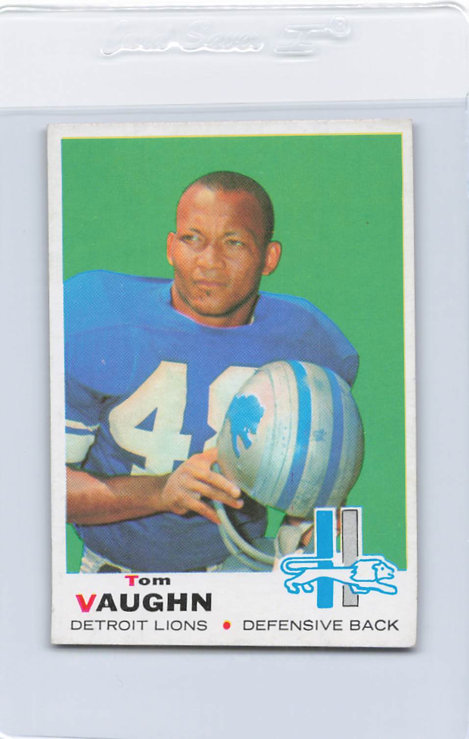 1969 Topps #214 Tom Vaughn Lions EX/MT *DA-B1544 | eBay