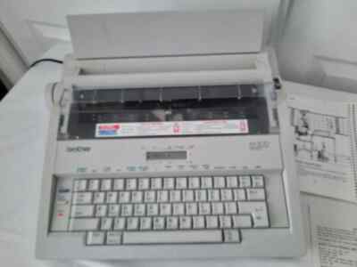 Typewriter Brother AX500 word processing Electric Portable | eBay