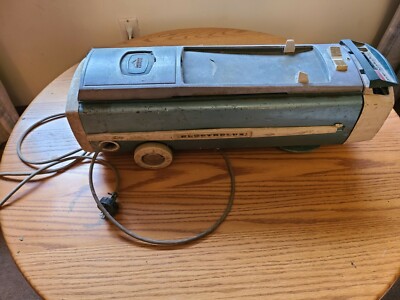 Vintage Electrolux Canister Vacuum 1205 Teal Blue - Runs - Condition ...