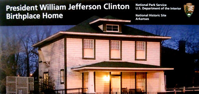 President William Clinton Birthplace Home Historic Site Unigrid ...