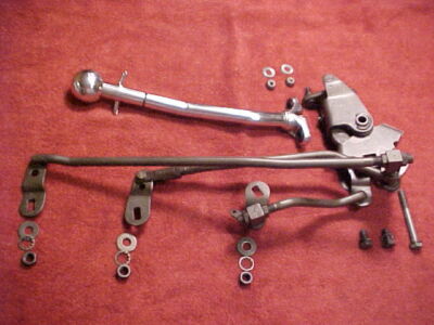 1964 CHEVY II CHEVELLE IMPALA SS MUNCIE Or T10 OEM ITM 4 SPEED SHIFTER ...
