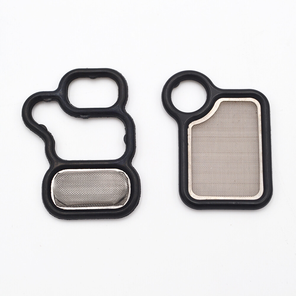 15815-RAA-A01 15845-RAA-001 VTEC Solenoid Gasket And VTC Filter for ...