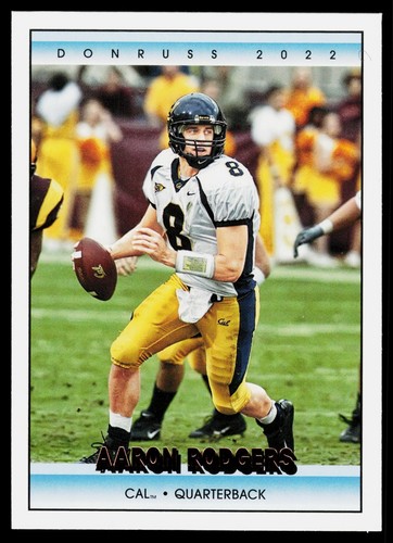 Aaron Rodgers California Golden Bears 2022 Panini Chronicles Draft ...