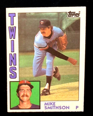 1984 TOPPS / MIKE SMITHSON BASEBALL CARD 110 T | eBay