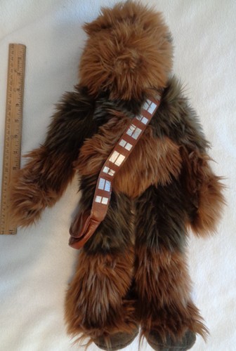 Star Wars Chewbacca 18” Plush Toy Chewy Wookie Plush Disney | eBay