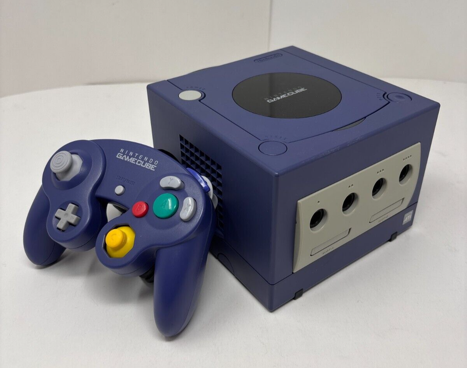 Nintendo GameCube Console System Bundle with 1 OEM Controller Tested ...